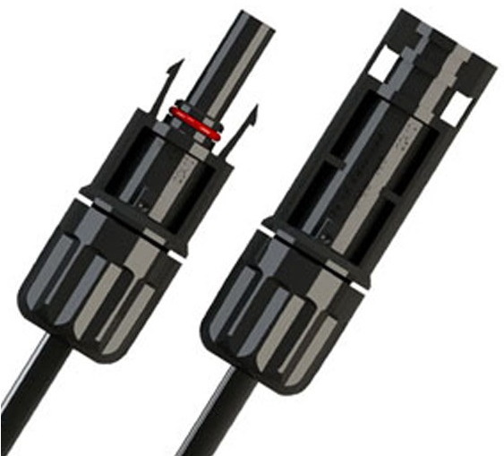 WINAICO QC4 CONNECTOR COMPATIBLE WITH MC4 FOR PV 4mm2 SOLAR WIRING ...