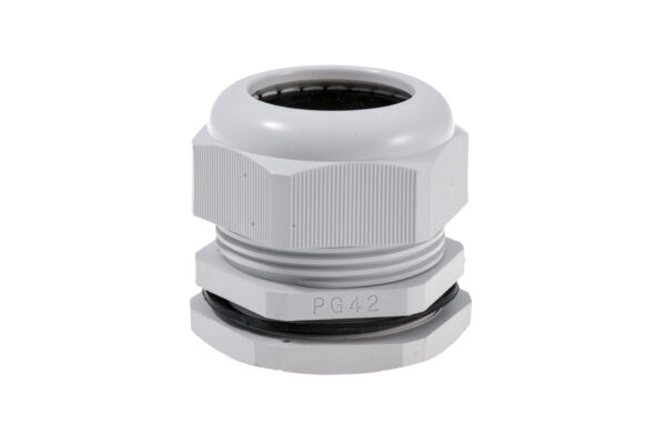 PG-42 CABLE GLAND INSUL. NON-FLAMMABLE IP 67 GRAY - VoltLink ...